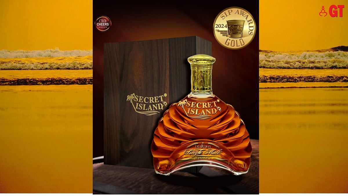 Goa’s whisky Secret Island says cheers to US spirits award |Gomantak Times