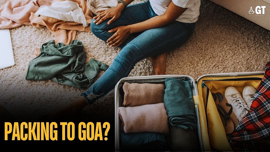 Packing for Goa? Don’t forget to add these to your suitcase | Gomantak ...