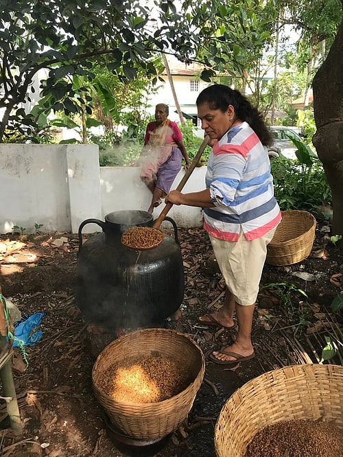 Have you heard about Goa's traditional parboiled rice? | Gomantak Times
