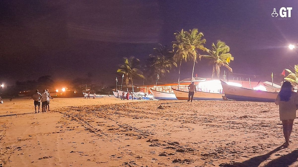 This is the stuff of dreamy, late night adventures on the sands of Goa ...