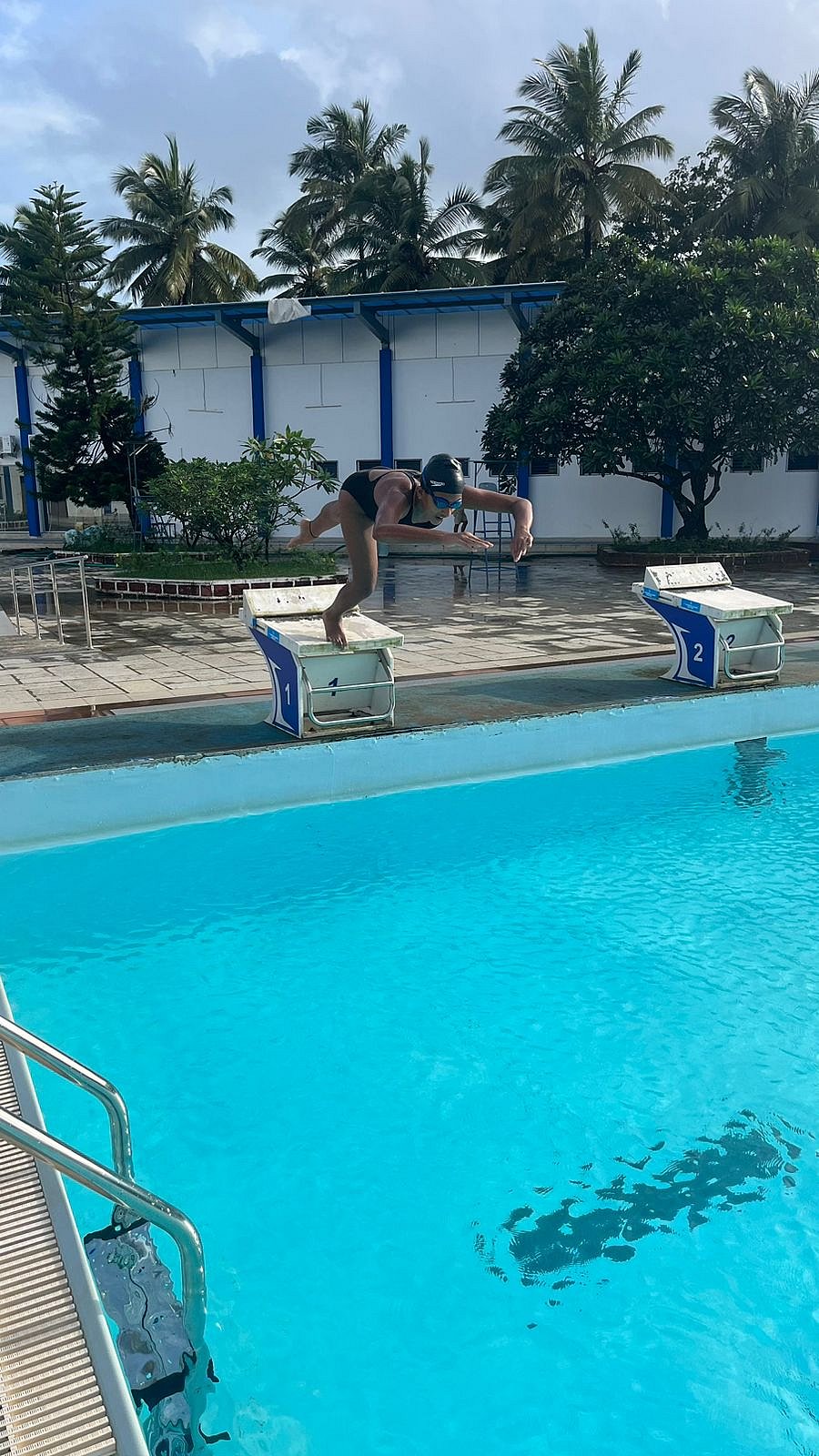 Khelo India talent: Goa girl shows promise in swimming | Gomantak Times