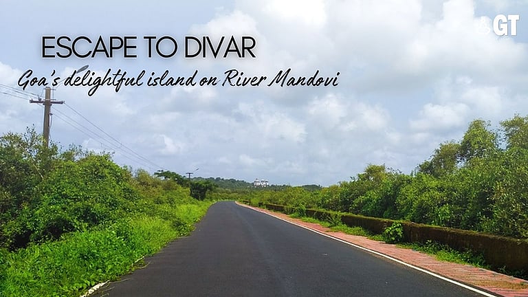 Discover Divar Island: A Serene Escape in Goa | Gomantak Times