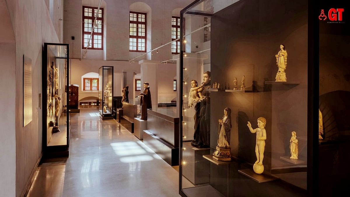 Find a unique slice of Goa’s ancient past in the Museum of Christian ...
