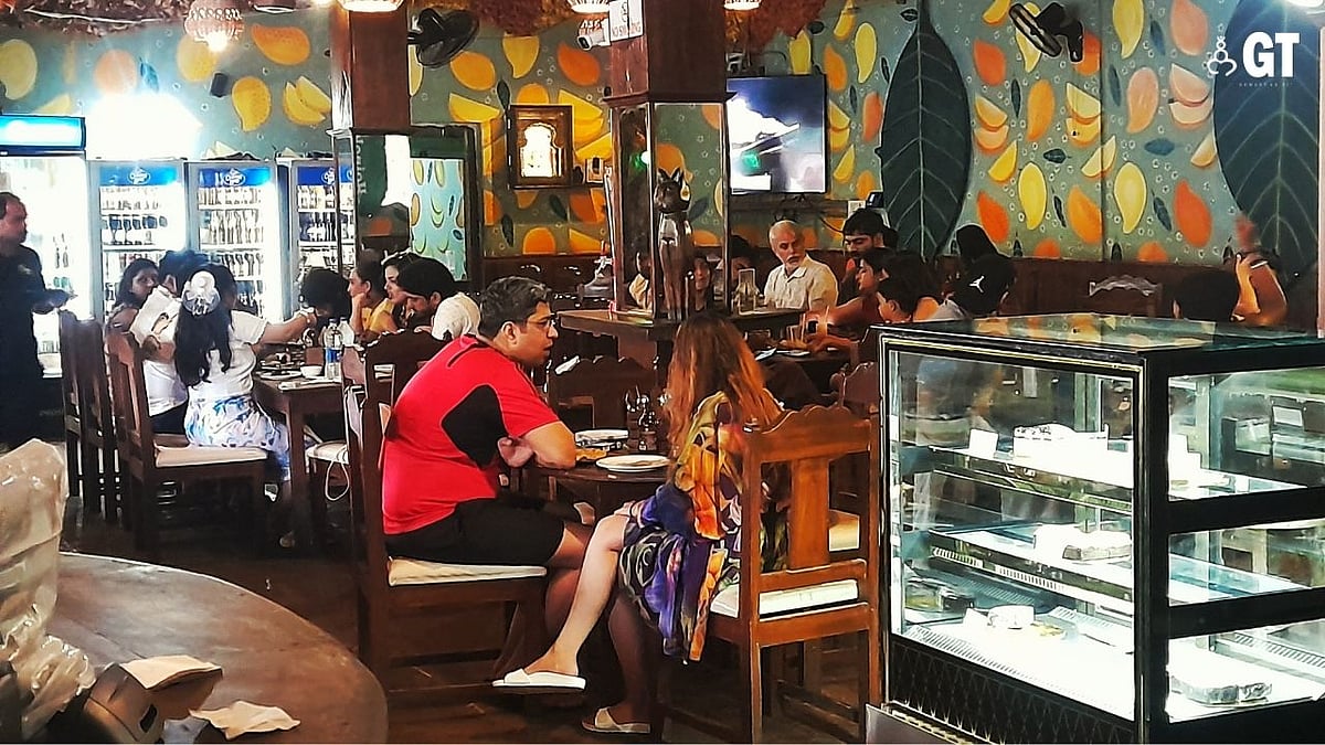 Underneath Vagator’s Mango Tree, Goa comes alive | Gomantak Times