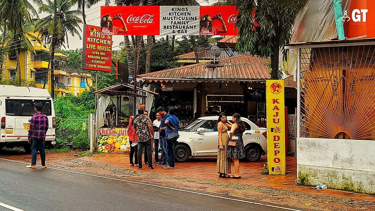 Wet August rains tourists upon Goa | Gomantak Times