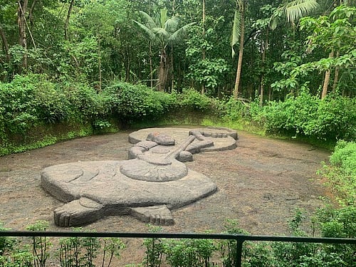 Over 3 crore people have seen this unusual sculpture in Goa! | Gomantak ...