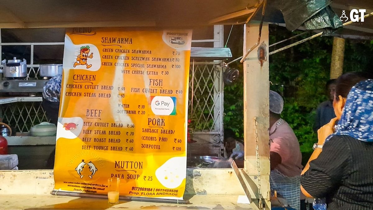 Taste this feast of cuisines on the roads of North Goa | Gomantak Times