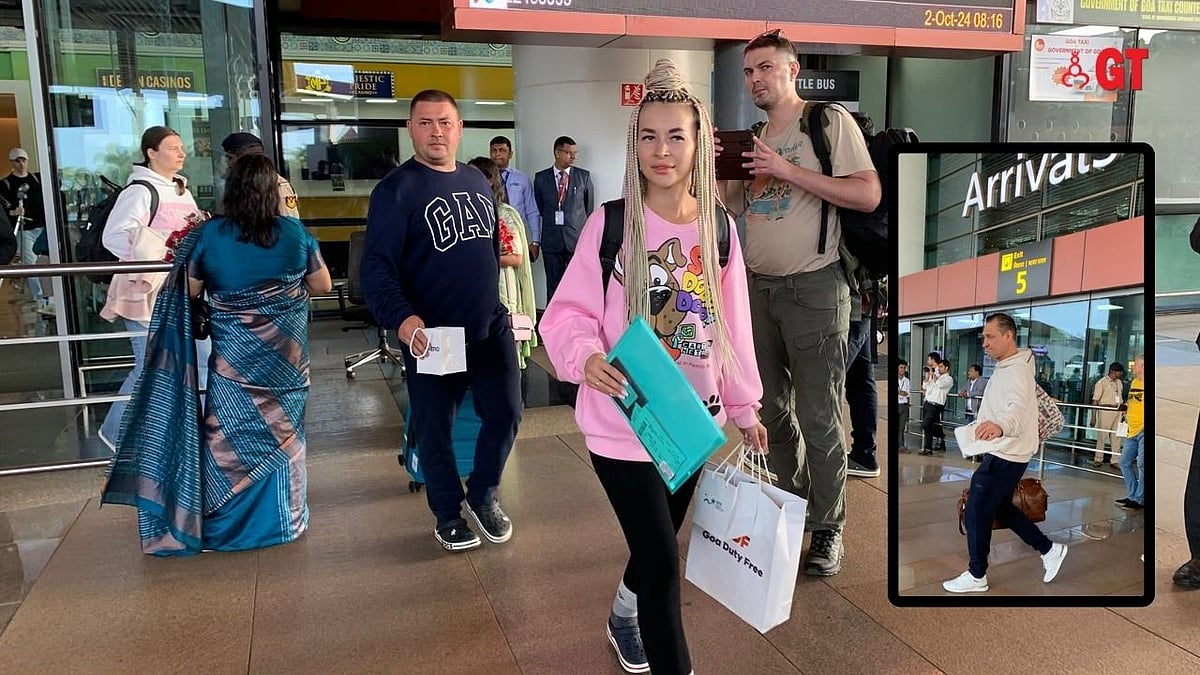 First Russian Charter brightens Goa’s tourism prospects | Gomantak Times