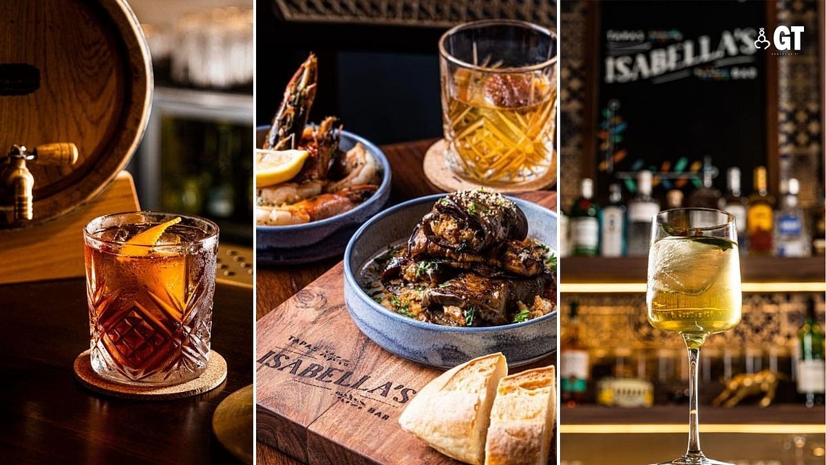 Savour a delicious slice of Spain at this tapas bar in Panjim ...