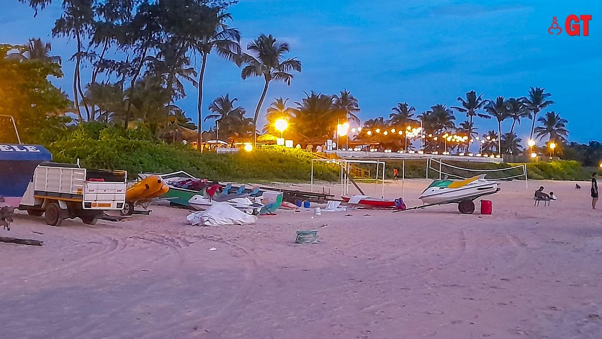 In Goa, it is party and peace for Russian tourists | Gomantak Times