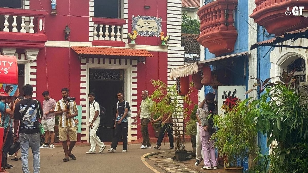 Disruptive tourism takes its toll on Goa's Fontainhas | Gomantak Times