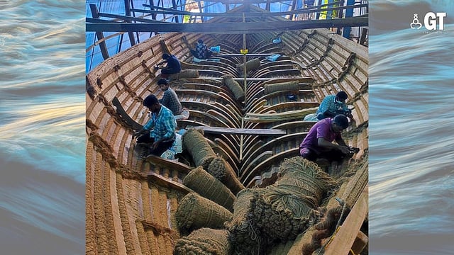 Goa’s shipwrights sail past issues to stitch 4th century ship ...