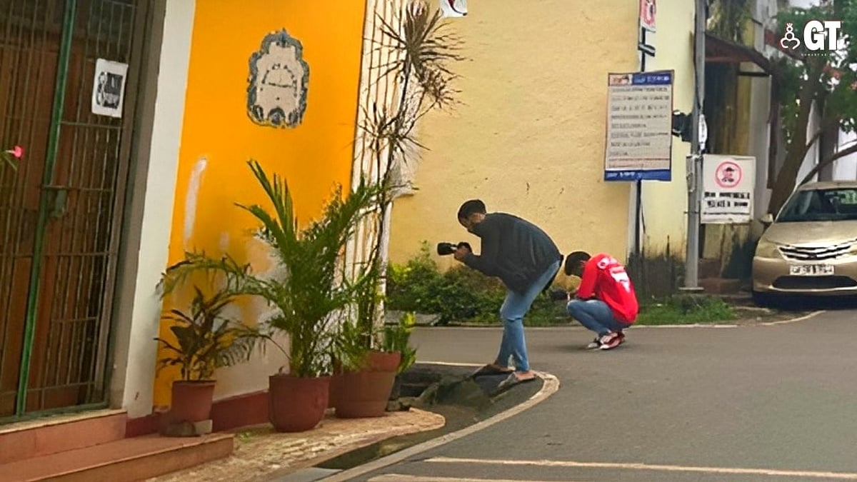 A perfect picture is not always picture perfect in Goa's Fontainhas ...