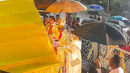 Chicalim in Goa celebrates 400 years of Christian faith | Gomantak Times
