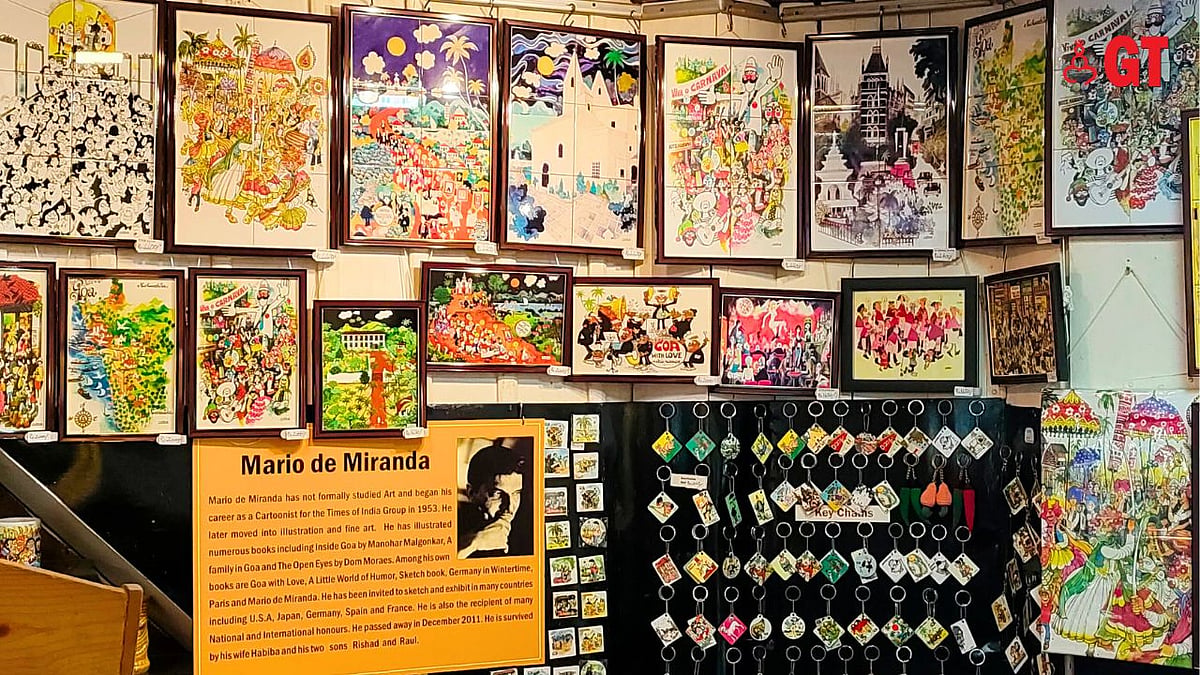 Uncover hidden stories of Goa at this souvenir shop in Panjim ...
