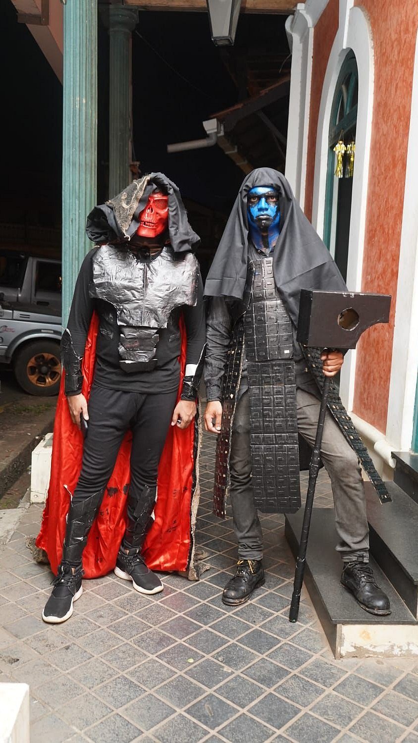 Are you costume ready this Halloween in Goa? | Gomantak Times
