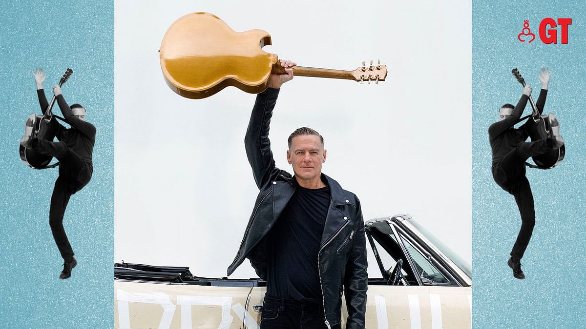 Bryan Adams to rock Goa with Grammy-nominated album | Gomantak Times