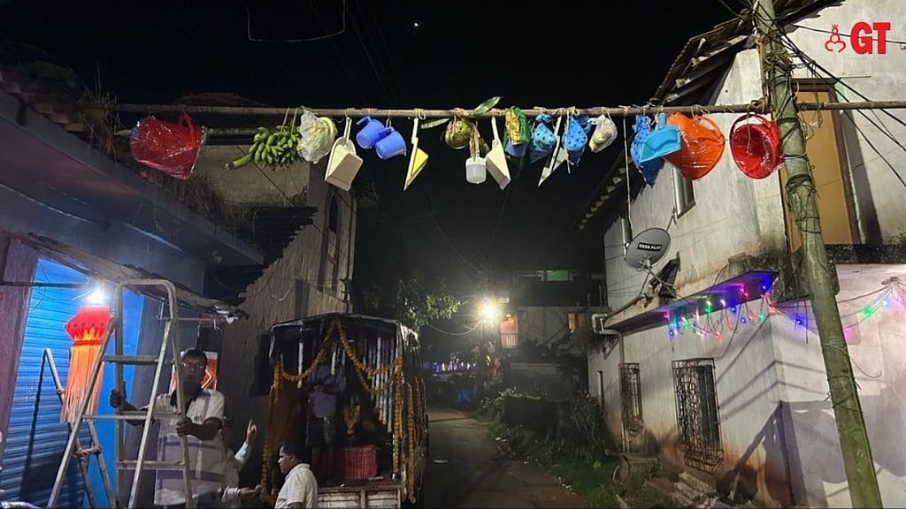 Discover the unique Diwali ‘toran’ tradition of Dongri in Goa ...