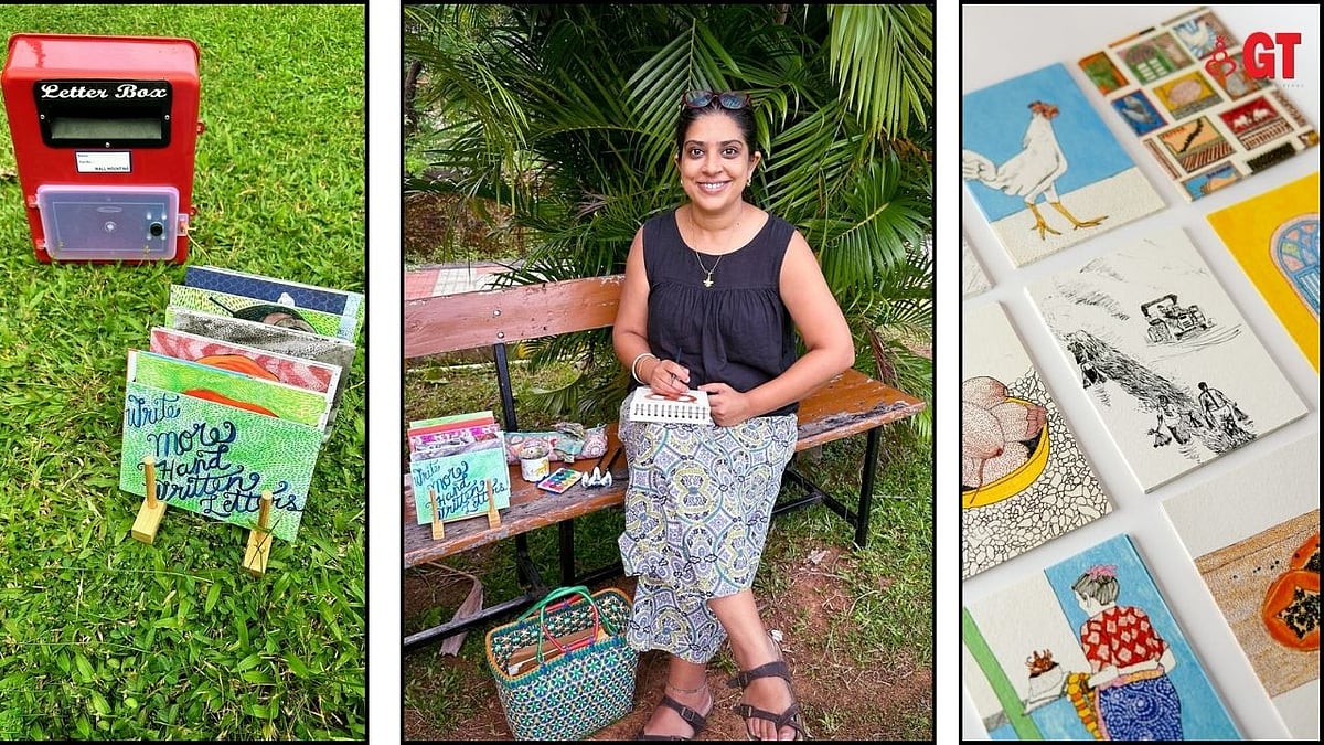 Let Ragini Dhingra’s Goa-themed postcards make memories for you ...