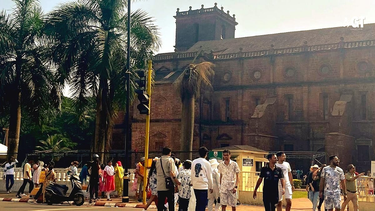 Old Goa Exposition opening to be telecast live| Gomantak Times