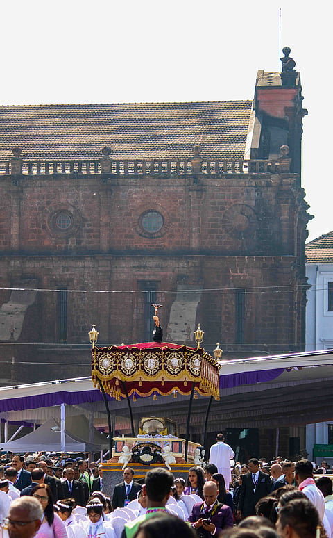 Mass timings of novenas, feast of St Francis Xavier, Old Goa, 2024 ...