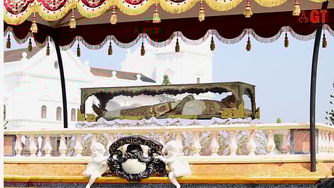 Mass timings of novenas, feast of St Francis Xavier, Old Goa, 2024 ...