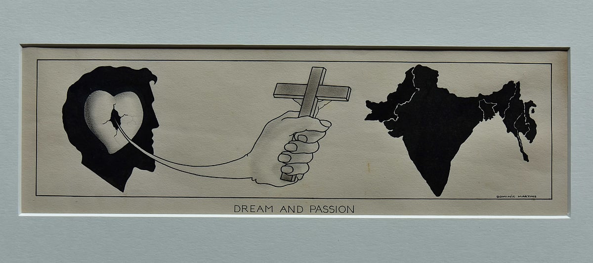 Now, see the original panels of the 1974 exposition of SFX in Goa ...