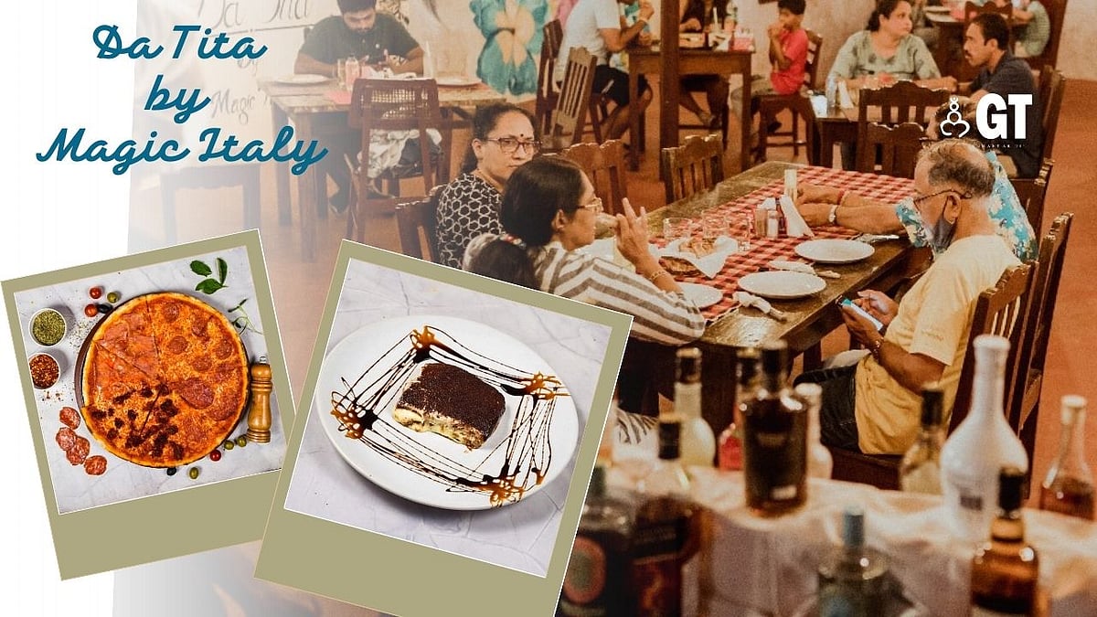 Discover the magic of Italian cuisine at Da Tita in Majorda, Goa ...