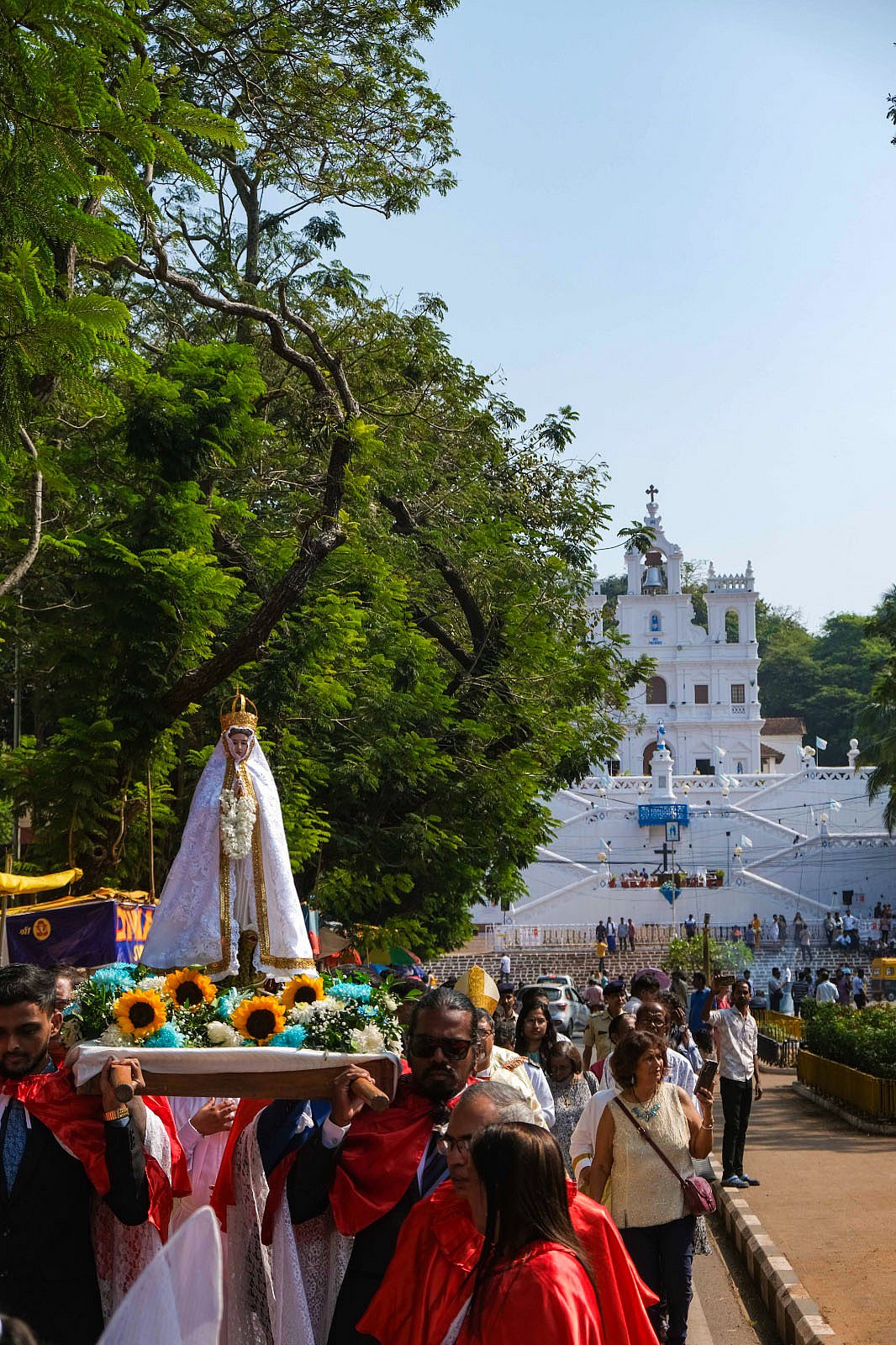 Panjim's Feast of the Immaculate Conception is a showcase of tradition ...