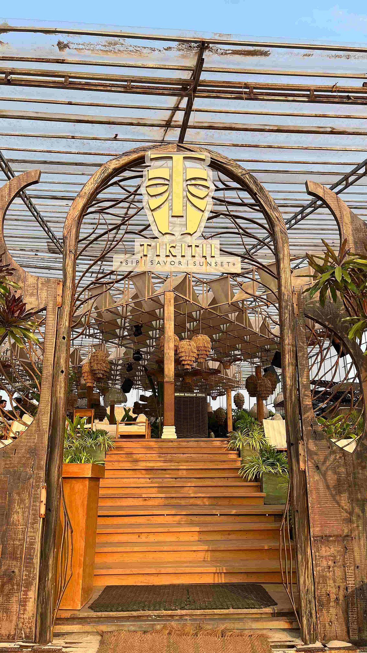 Tikitii: The must-visit beachside spot in Morjim|Gomantak Times