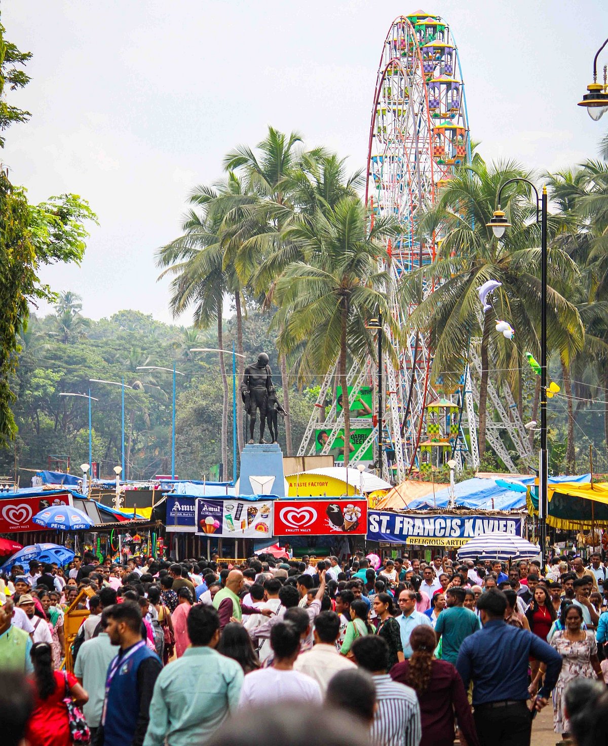Must-visit stalls at the fair in Old Goa | Gomantak Times