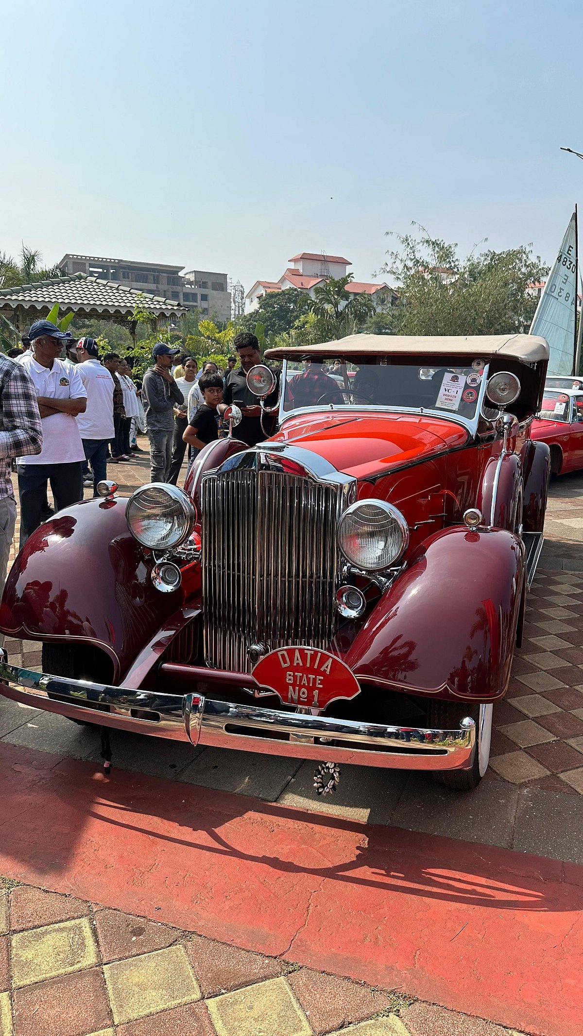 Have a glimpse of this vintage cars display in Goa | Gomantak Times