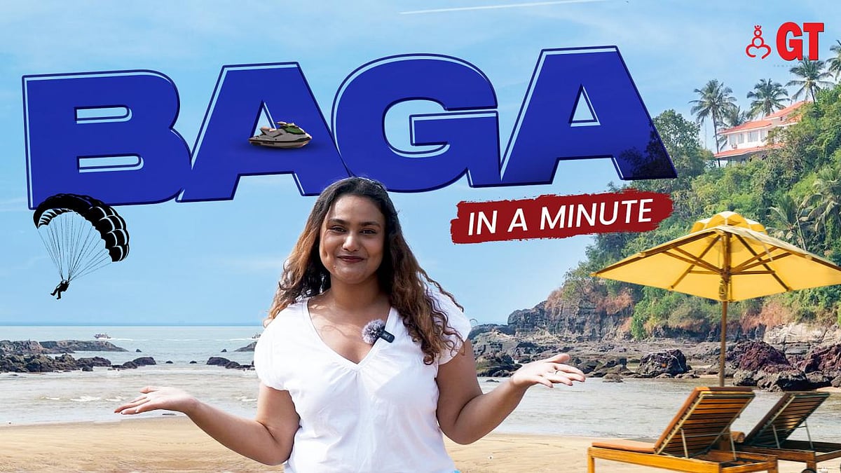 Exploring Goa's Baga - Beach, Food, Shacks and Adventures|Gomantak Times