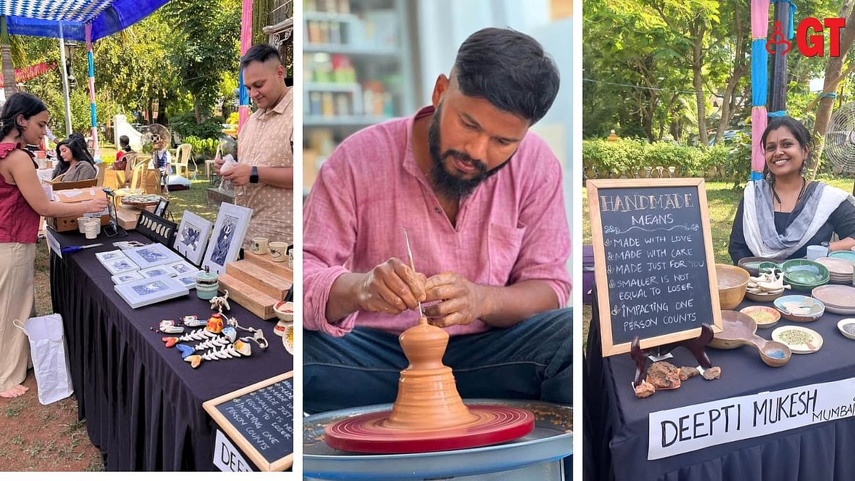 Don't miss the 4th edition of Potter's Fest in Goa | Gomantak Times