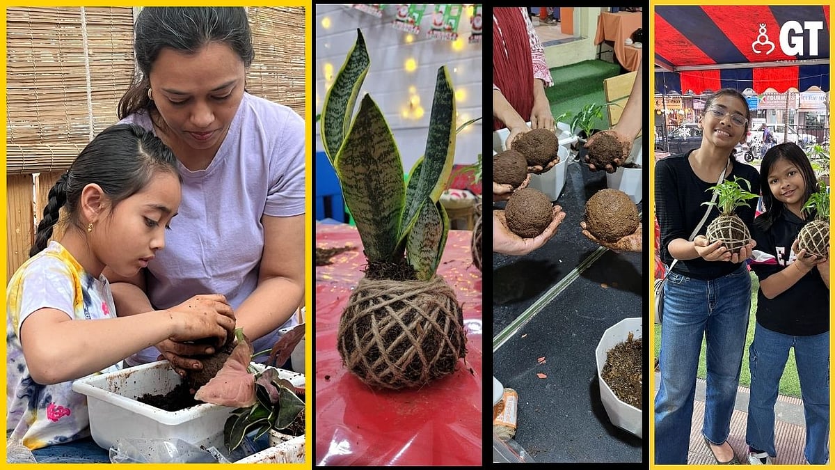 Know why to attend these Kokedama workshops in Goa | Gomantak Times