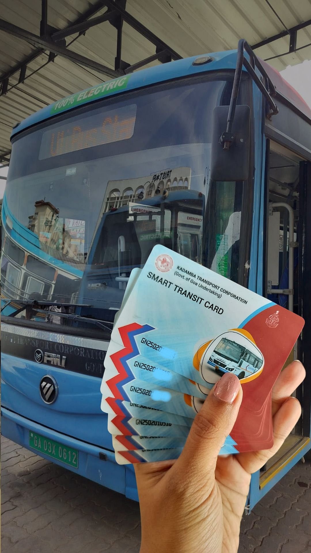 How to enjoy cashless bus travel in Goa | Gomantak Times