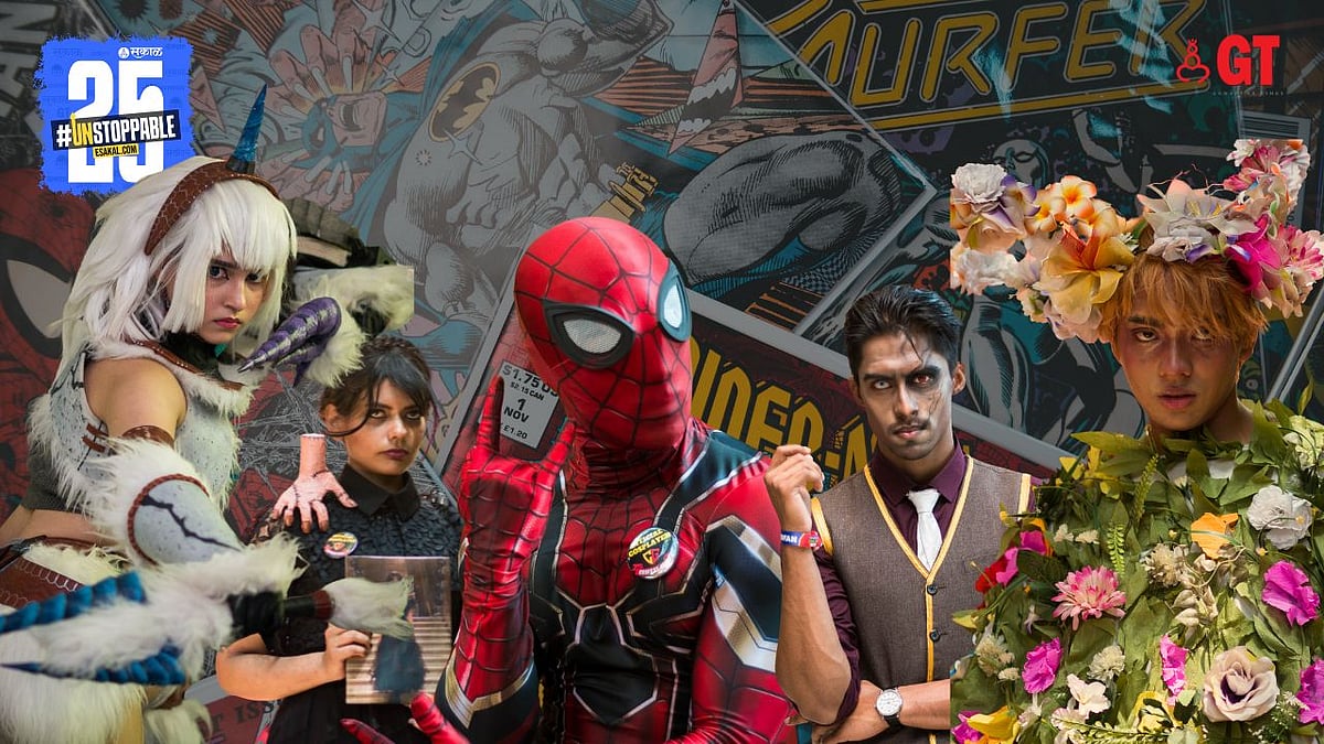 Celebrate the love for cosplay in Goa | Gomantak Times