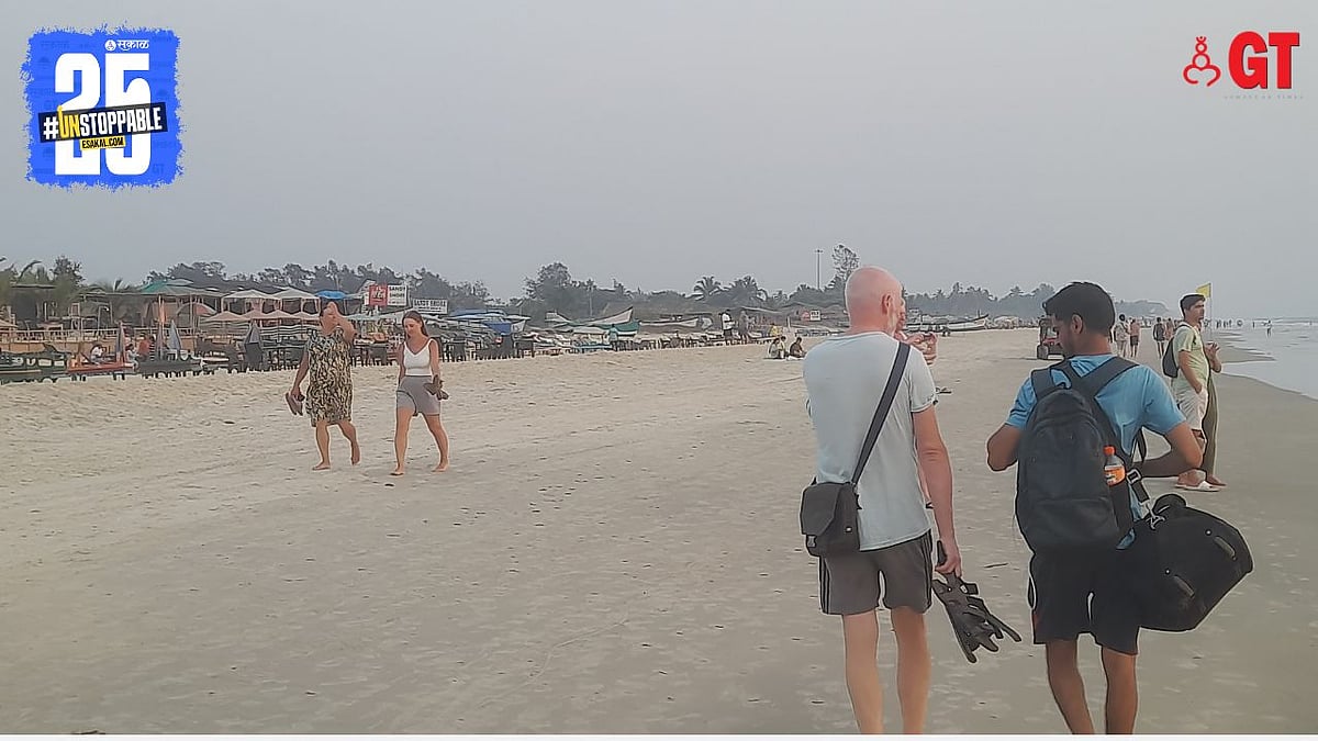 When East and West meet on the beaches of Goa | Gomantak Times