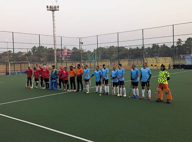 A global Goan's tribute to Goa through hockey | Gomantak Times