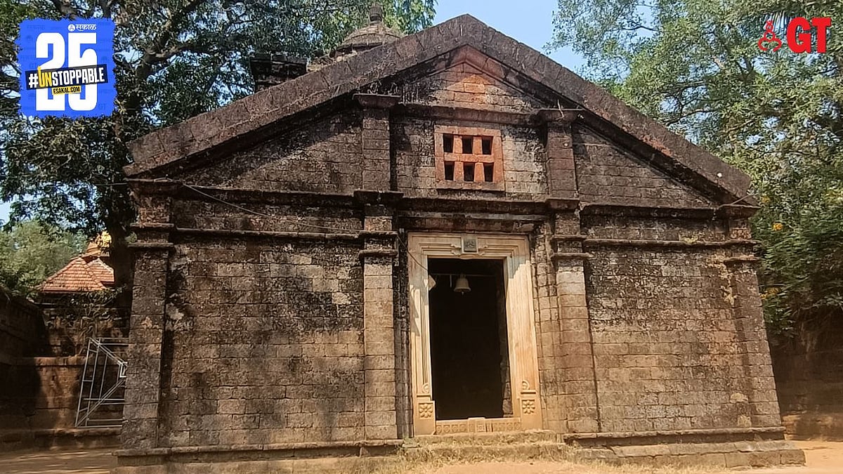 Discover Goa’s ancient heritage at the Saptakoteshwar Temple | Gomantak ...