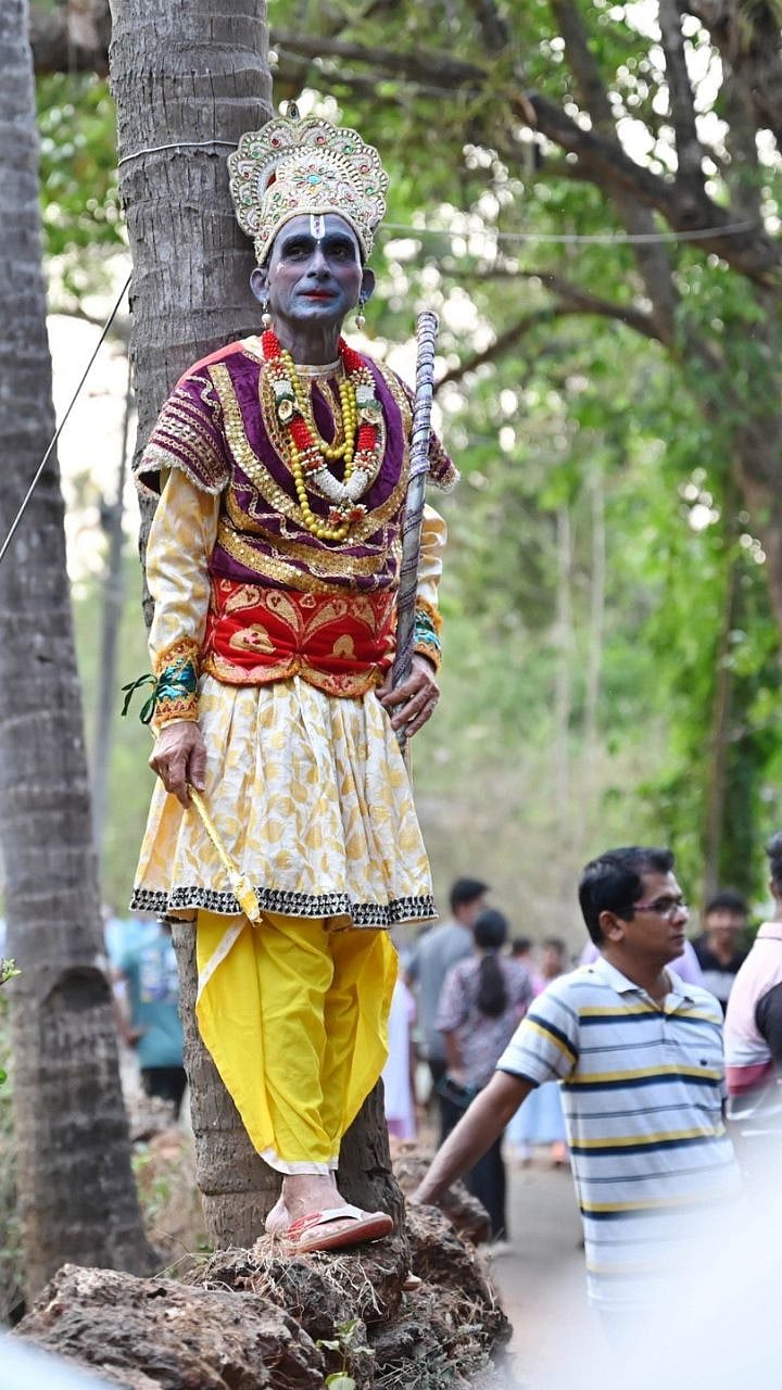 The thrill of 'Ghode Modni' in Goa's Mulgao | Gomantak Times