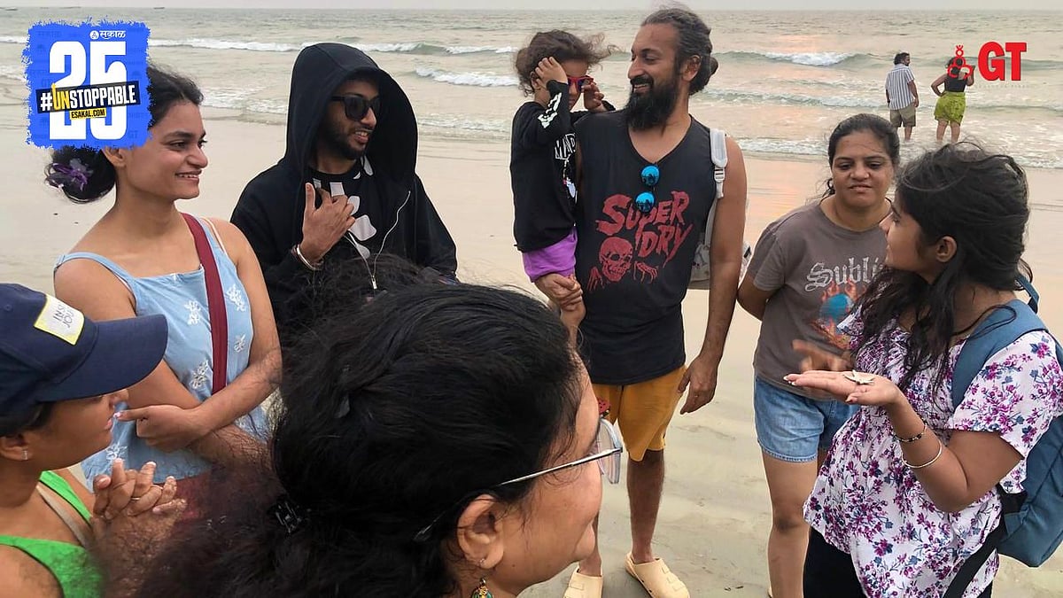 Take a break, walk on this beach of Goa | Gomantak Times