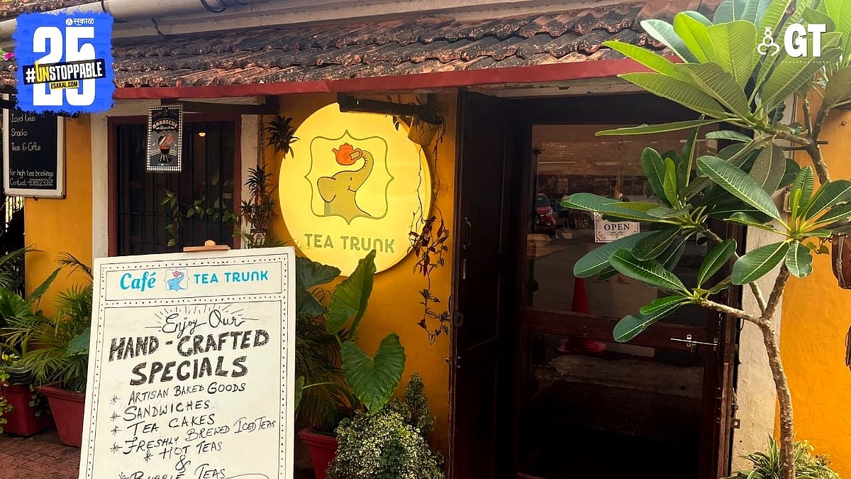 At this cafe in Goa, tea steals the show| Gomantak Times