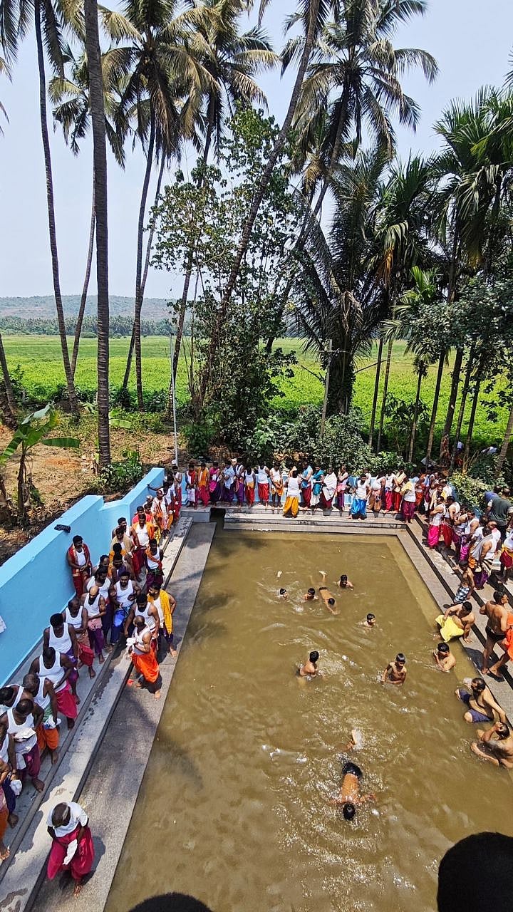 Through villages and hills: Annual journey of Goddess Kelbai in Goa ...