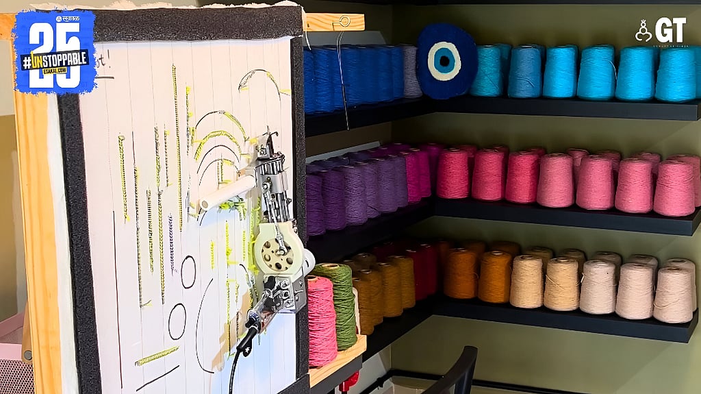 From thread to texture, learn the art of tufting at Goa's Cosy Club ...