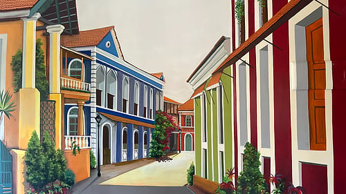 'The Weekend' in Goa's Curtorim is an abode with a heartbeat | Gomantak ...