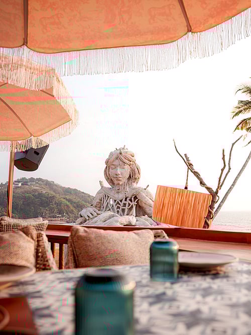 Dine, relax and unwind at this new beachside gem in Goa| Gomantak Times