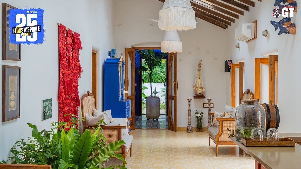 Take a peek inside Arshad Warsi and Maria Goretti’s Casa Zen in Goa ...