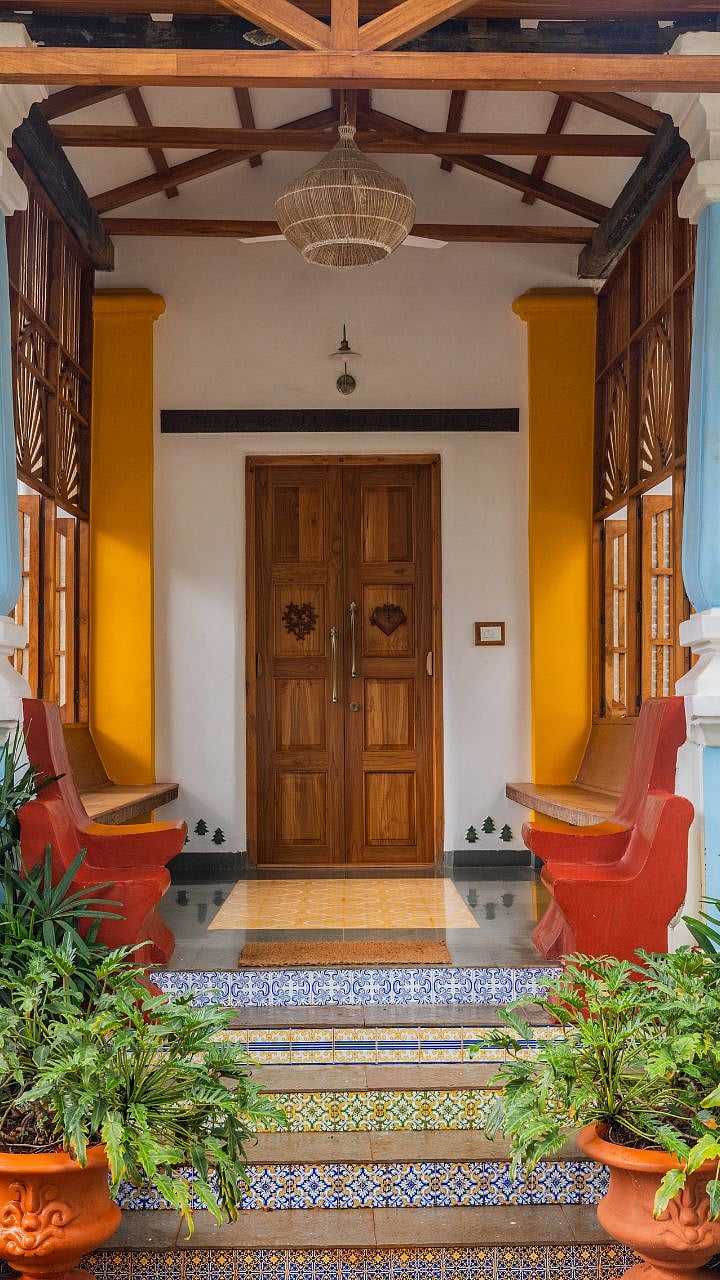 Take a tour of Arshad Warsi and Maria Goretti's Casa Zen Goa | Gomantak ...