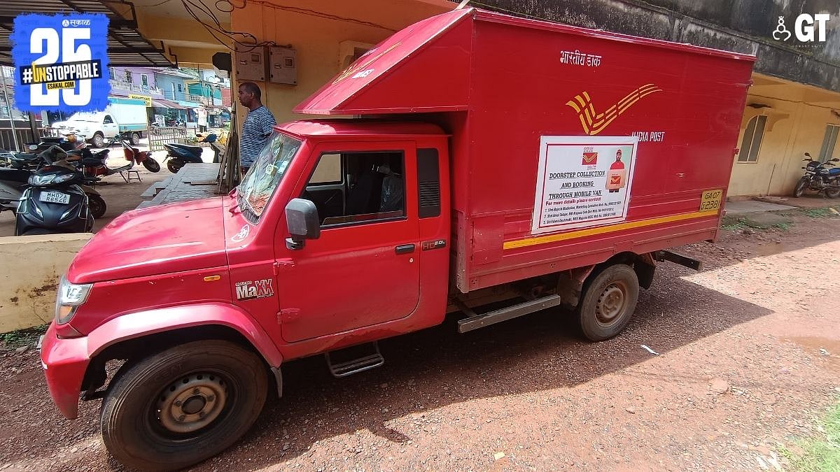 A Goa beach walk that sparked a new postal service for India Post ...